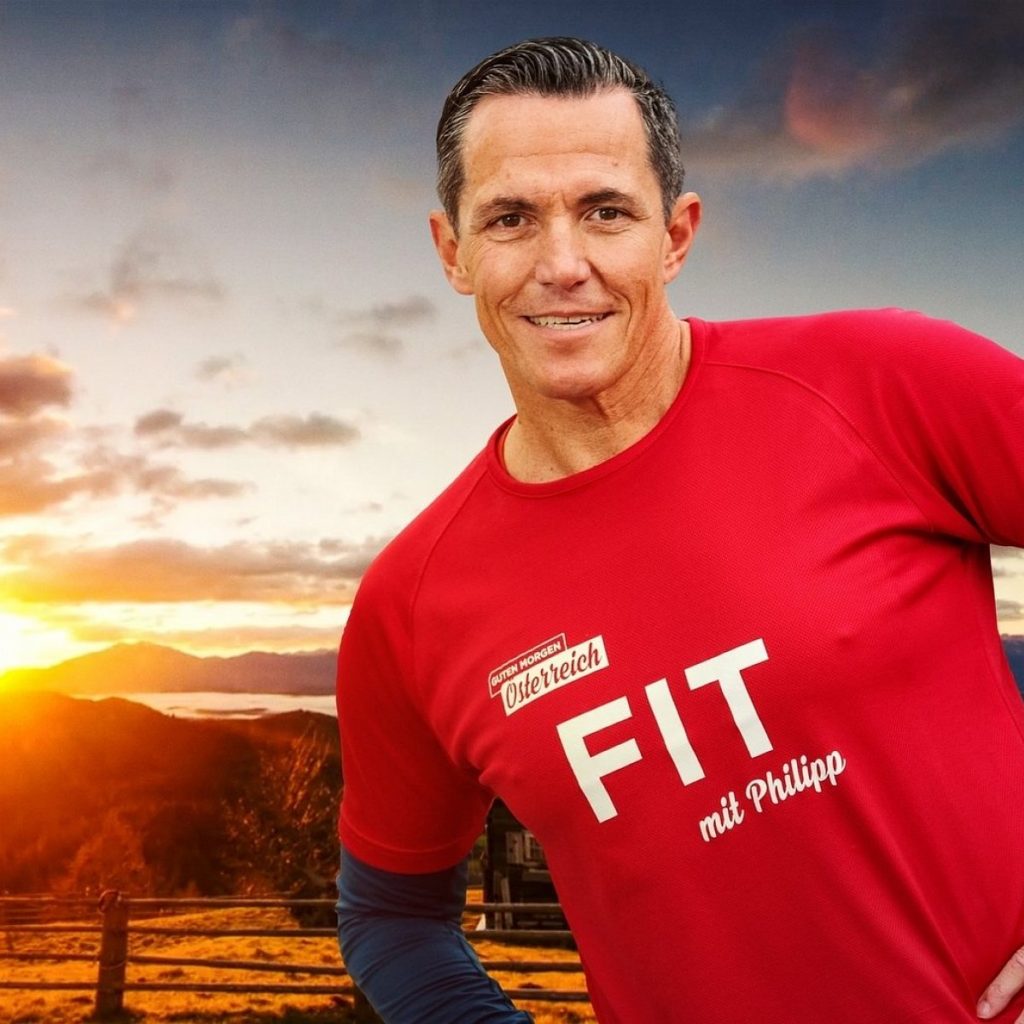 Werden und bleiben Sie "Fit mit Phillip"